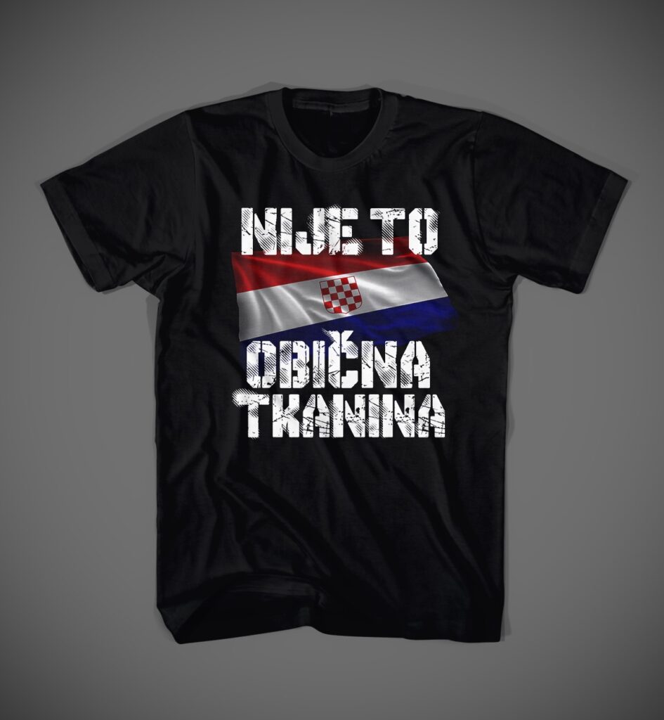 Majica Zastava — CroSport Vez