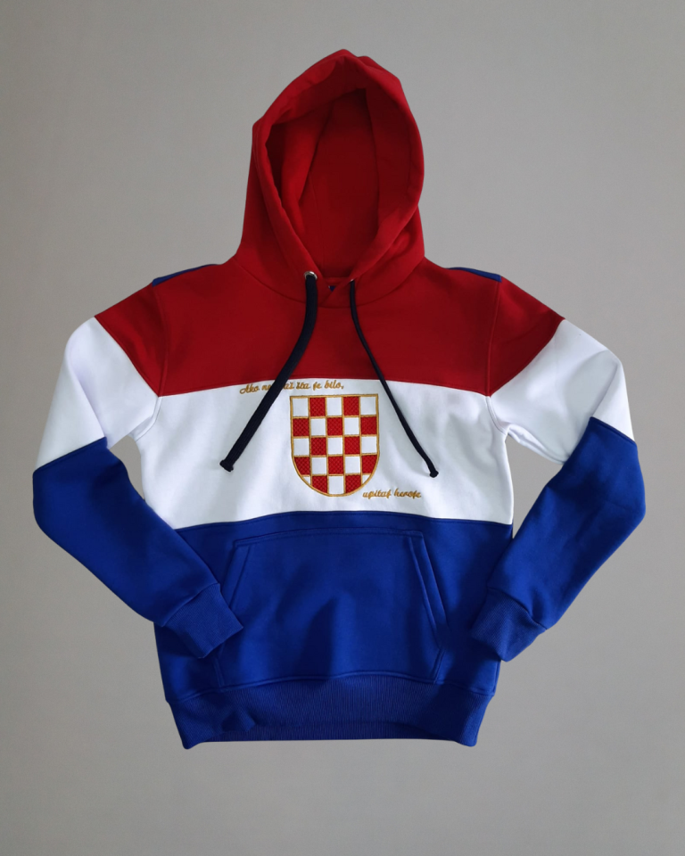 Hoodie Dmitar — CroSport Vez